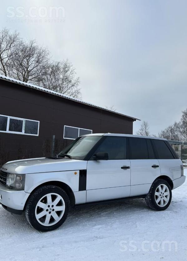 Land Rover Range Rover 2002 in Riga, with an engine capacity of 3.00 L and mileage of 373 thousand km for 4800 €, photo 10 on AUTOMOTO.COM.LV