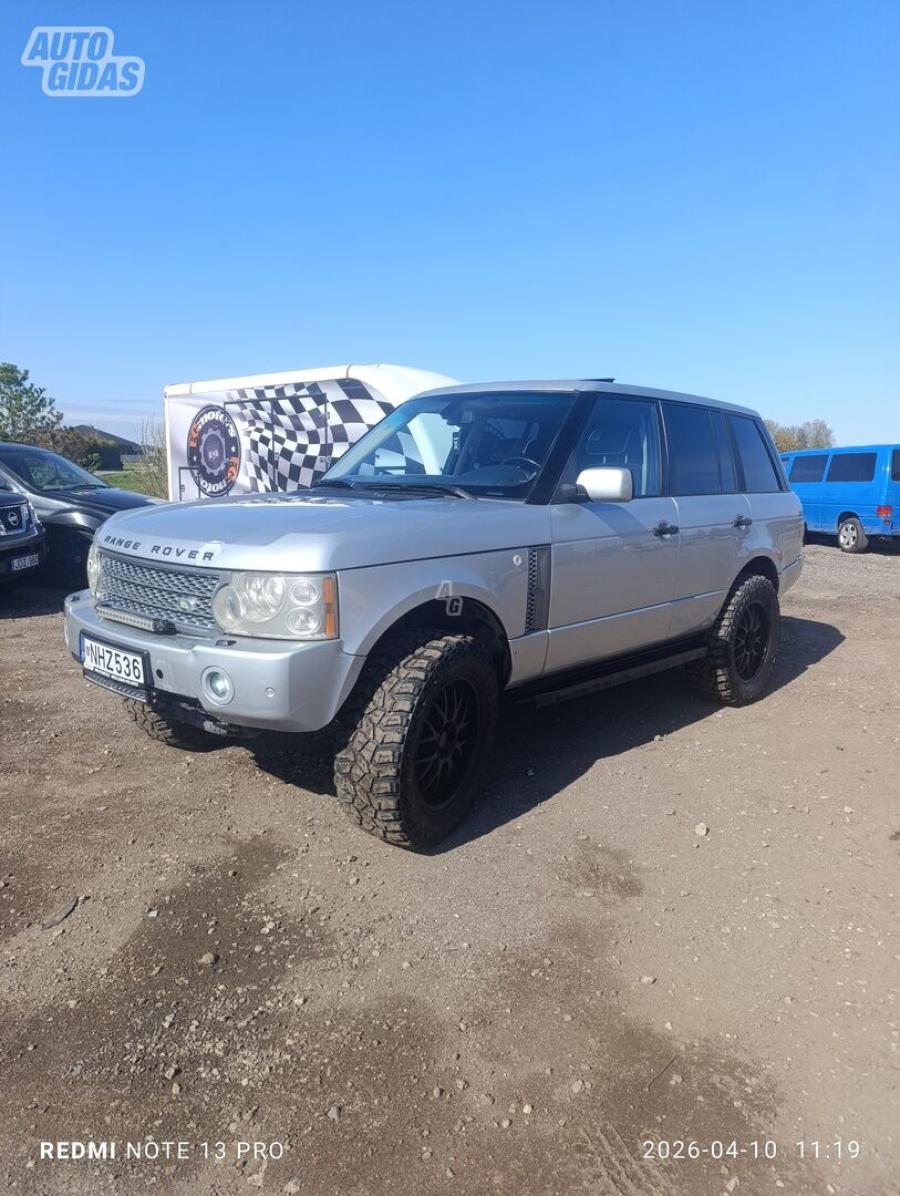 Land Rover Range Rover 2002 Kauņa, ar dzinēja tilpumu 4.40 L un nobraukumu 355 tūkst. km par 4700 €, foto 1 vietnē AUTOMOTO.COM.LV