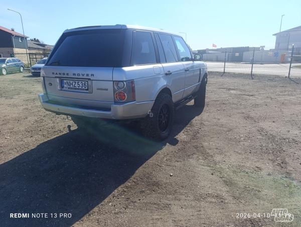 Land Rover Range Rover 2002 in Kaunas, with an engine capacity of 4.40 L and mileage of 355 thousand km for 4700 €, photo 5 on AUTOMOTO.COM.LV