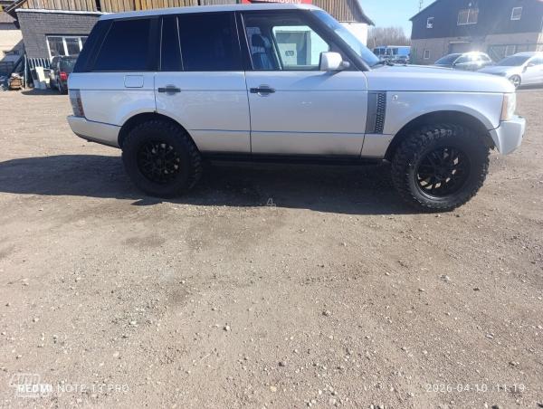 Land Rover Range Rover 2002 in Kaunas, with an engine capacity of 4.40 L and mileage of 355 thousand km for 4700 €, photo 6 on AUTOMOTO.COM.LV