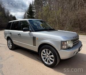 Land Rover Range Rover 2002 Rīga, ar dzinēja tilpumu 3.00 L un nobraukumu 290 tūkst. km par 6750 €, foto  vietnē AUTOMOTO.COM.LV