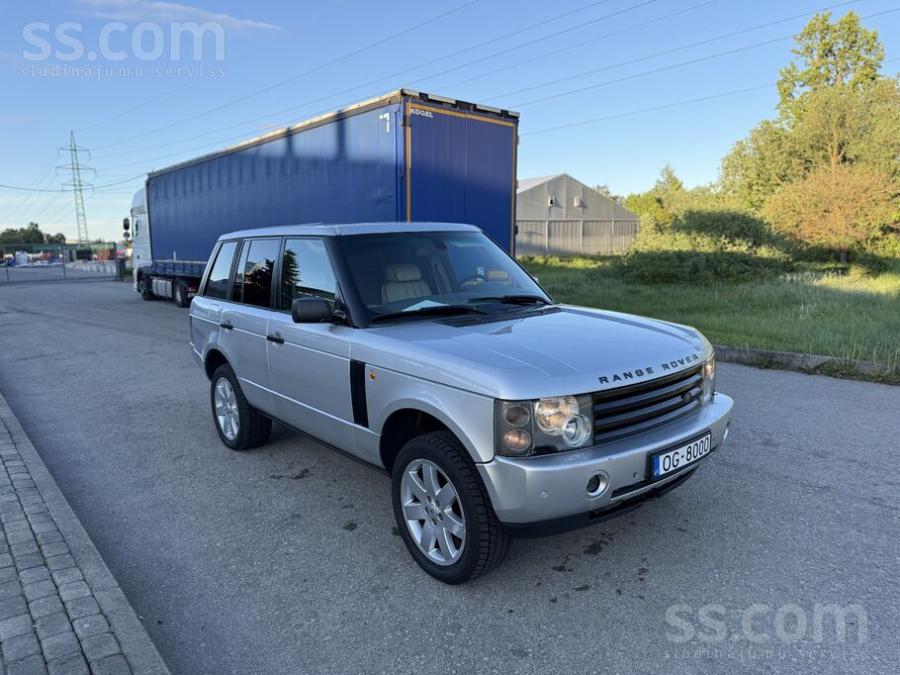 Land Rover Range Rover 2002 Rīga, ar dzinēja tilpumu 3.00 L un nobraukumu 379 tūkst. km par 4700 €, foto 1 vietnē AUTOMOTO.COM.LV