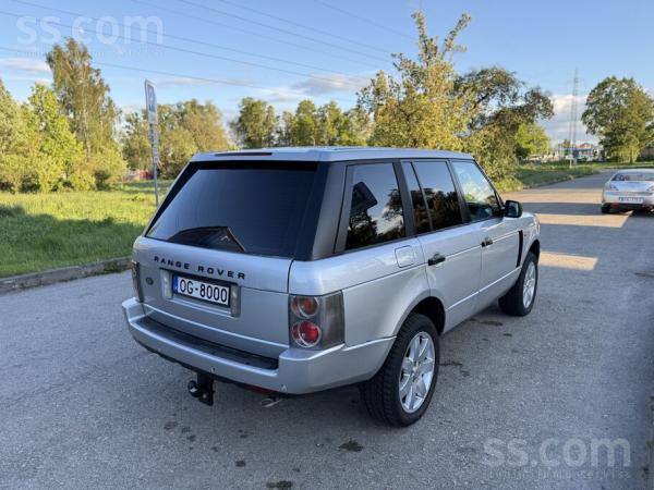 Land Rover Range Rover 2002 in Riga, with an engine capacity of 3.00 L and mileage of 379 thousand km for 4700 €, photo 4 on AUTOMOTO.COM.LV