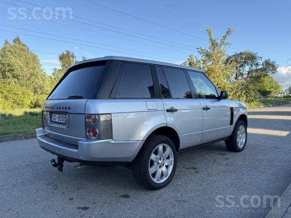 Land Rover Range Rover 2002 in Riga, with an engine capacity of 3.00 L and mileage of 379 thousand km for 4700 €, photo 5 on AUTOMOTO.COM.LV