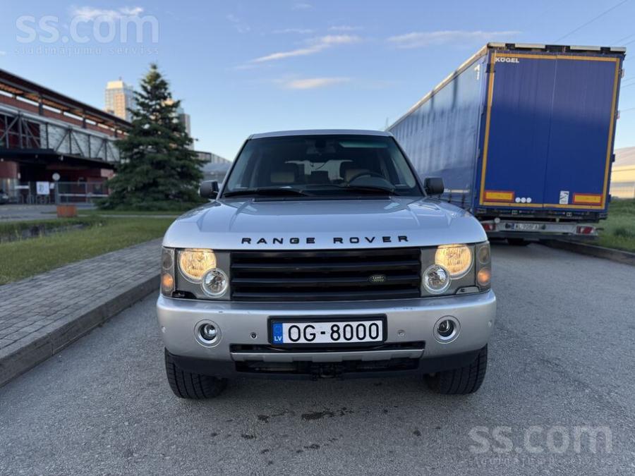 Land Rover Range Rover 2002 Rīga, ar dzinēja tilpumu 3.00 L un nobraukumu 379 tūkst. km par 4700 €, foto 8 vietnē AUTOMOTO.COM.LV