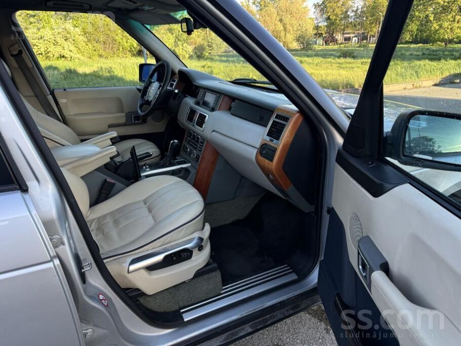 Land Rover Range Rover 2002 Rīga, ar dzinēja tilpumu 3.00 L un nobraukumu 379 tūkst. km par 4700 €, foto 14 vietnē AUTOMOTO.COM.LV