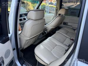 Land Rover Range Rover 2002 Rīga, ar dzinēja tilpumu 3.00 L un nobraukumu 379 tūkst. km par 4700 €, foto 16 vietnē AUTOMOTO.COM.LV