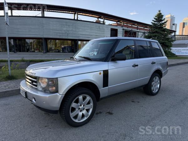 Land Rover Range Rover 2002 Rīga, ar dzinēja tilpumu 3.00 L un nobraukumu 379 tūkst. km par 4700 €, foto 2 vietnē AUTOMOTO.COM.LV