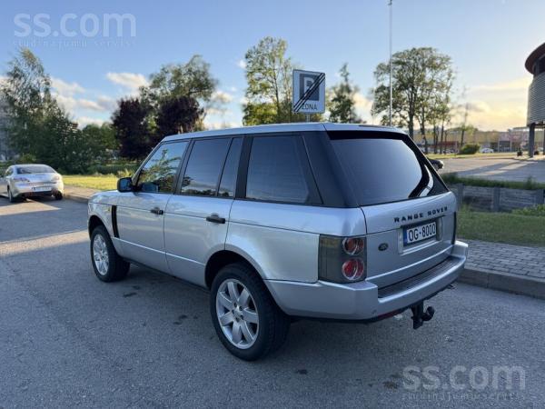 Land Rover Range Rover 2002 Rīga, ar dzinēja tilpumu 3.00 L un nobraukumu 379 tūkst. km par 4700 €, foto 3 vietnē AUTOMOTO.COM.LV