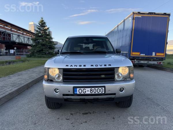 Land Rover Range Rover 2002 Rīga, ar dzinēja tilpumu 3.00 L un nobraukumu 379 tūkst. km par 4700 €, foto 7 vietnē AUTOMOTO.COM.LV