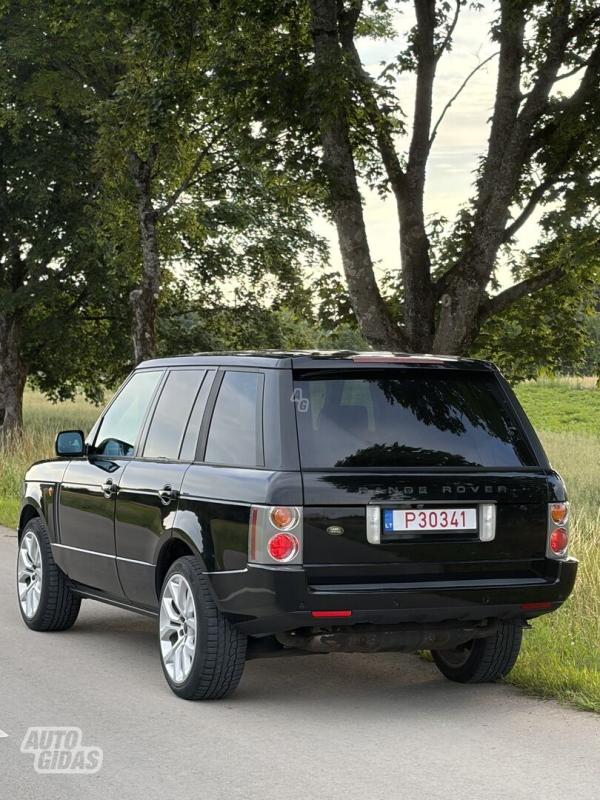 Land Rover Range Rover 2002 Tauragė, ar dzinēja tilpumu 4.40 L un nobraukumu 320 tūkst. km par 4800 €, foto 2 vietnē AUTOMOTO.COM.LV