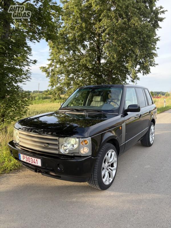 Land Rover Range Rover 2002 Tauragė, ar dzinēja tilpumu 4.40 L un nobraukumu 320 tūkst. km par 4800 €, foto 3 vietnē AUTOMOTO.COM.LV