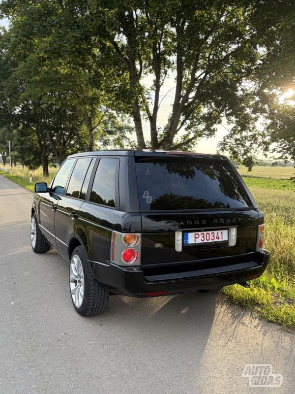 Land Rover Range Rover 2002 Tauragė, ar dzinēja tilpumu 4.40 L un nobraukumu 320 tūkst. km par 4800 €, foto 4 vietnē AUTOMOTO.COM.LV
