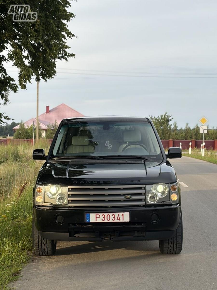 Land Rover Range Rover 2002 in Taurage, with an engine capacity of 4.40 L and mileage of 320 thousand km for 4800 €, photo 9 on AUTOMOTO.COM.LV