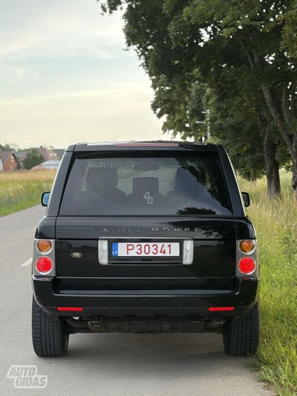 Land Rover Range Rover 2002 Tauragė, ar dzinēja tilpumu 4.40 L un nobraukumu 320 tūkst. km par 4800 €, foto 9 vietnē AUTOMOTO.COM.LV