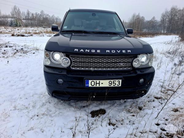 Land Rover Range Rover 2003 Kupiškis, ar dzinēja tilpumu 0.30 L un nobraukumu 202 tūkst. km par 5800 €, foto 1 vietnē AUTOMOTO.COM.LV