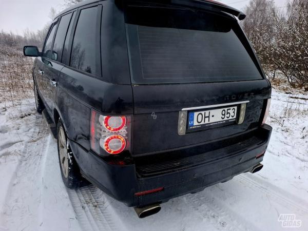 Land Rover Range Rover 2003 Kupiškis, ar dzinēja tilpumu 0.30 L un nobraukumu 202 tūkst. km par 5800 €, foto 9 vietnē AUTOMOTO.COM.LV