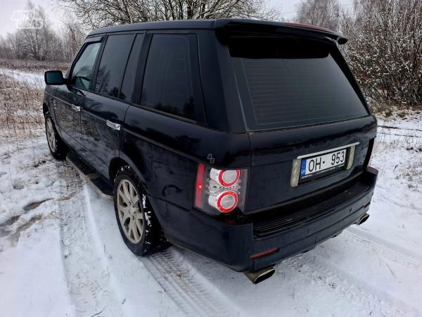 Land Rover Range Rover 2003 Kupiškis, ar dzinēja tilpumu 0.30 L un nobraukumu 202 tūkst. km par 5800 €, foto 10 vietnē AUTOMOTO.COM.LV