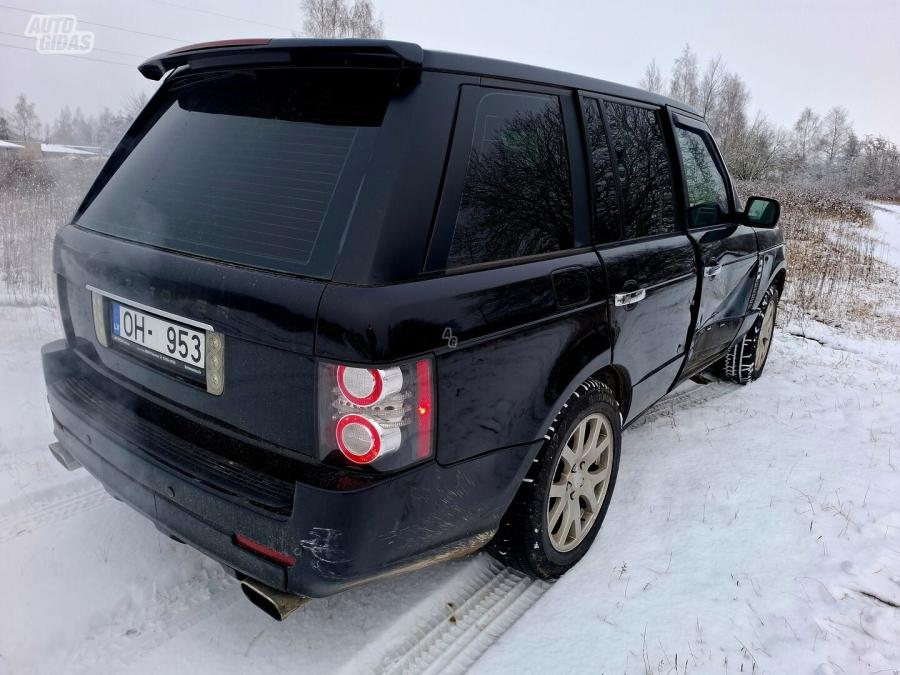 Land Rover Range Rover 2003 in Kupiskis, with an engine capacity of 0.30 L and mileage of 202 thousand km for 5800 €, photo 12 on AUTOMOTO.COM.LV