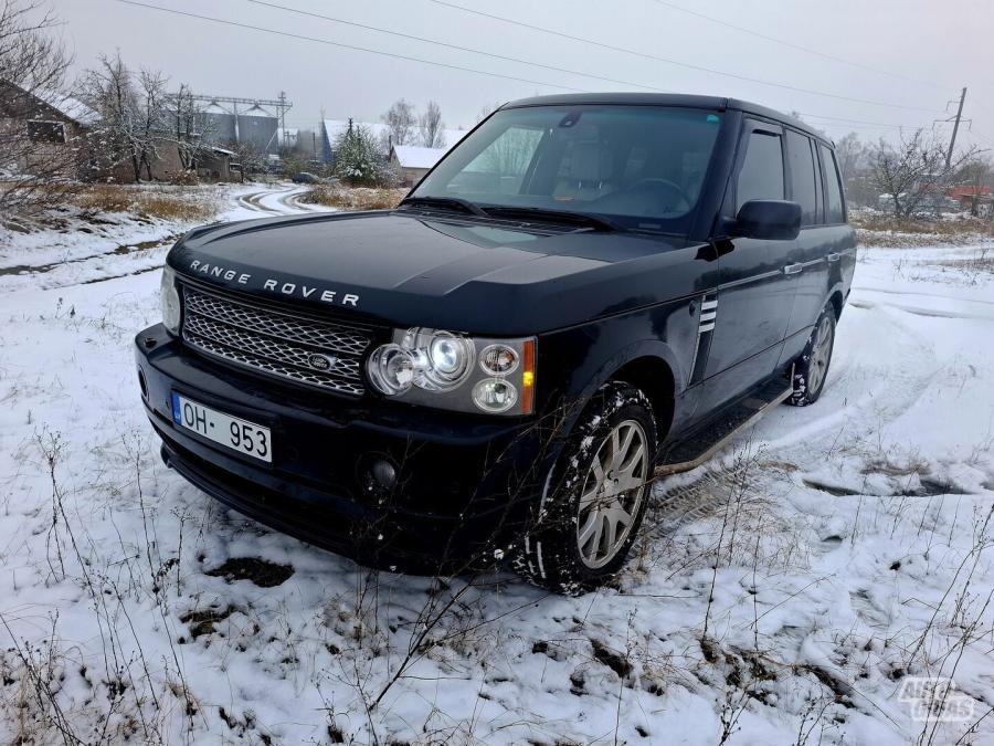 Land Rover Range Rover 2003 in Kupiskis, with an engine capacity of 0.30 L and mileage of 202 thousand km for 5800 €, photo 14 on AUTOMOTO.COM.LV