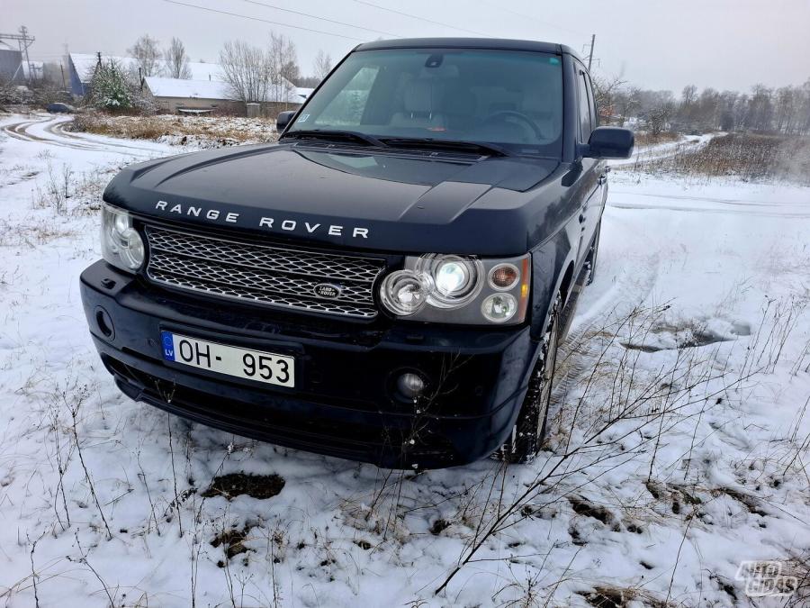 Land Rover Range Rover 2003 in Kupiskis, with an engine capacity of 0.30 L and mileage of 202 thousand km for 5800 €, photo 15 on AUTOMOTO.COM.LV