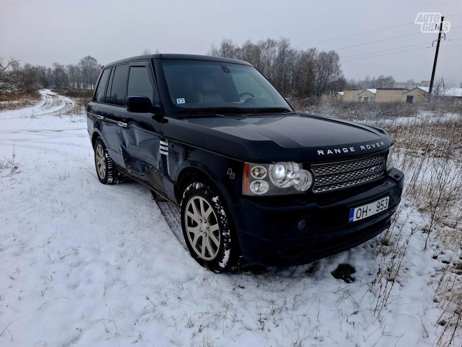 Land Rover Range Rover 2003 in Kupiskis, with an engine capacity of 0.30 L and mileage of 202 thousand km for 5800 €, photo 16 on AUTOMOTO.COM.LV