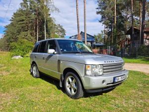 Land Rover Range Rover 2003 Rīga, ar dzinēja tilpumu 3.00 L un nobraukumu 375 tūkst. km par 3500 €, foto 2 vietnē AUTOMOTO.COM.LV