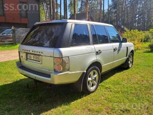 Land Rover Range Rover 2003 Rīga, ar dzinēja tilpumu 3.00 L un nobraukumu 375 tūkst. km par 3500 €, foto 5 vietnē AUTOMOTO.COM.LV