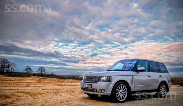 Land Rover Range Rover 2003 in Riga, with an engine capacity of 4.40 L and mileage of 201 thousand km for 9700 €, photo 1 on AUTOMOTO.COM.LV