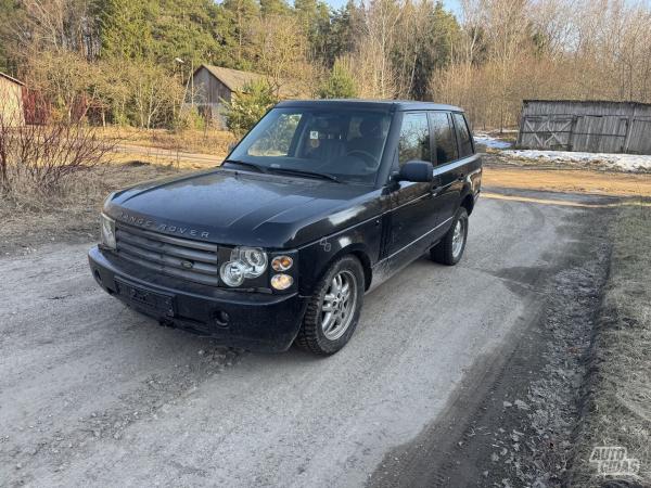 Land Rover Range Rover 2004 Viļņa, ar dzinēja tilpumu 3.00 L un nobraukumu 291 tūkst. km par 3250 €, foto 1 vietnē AUTOMOTO.COM.LV