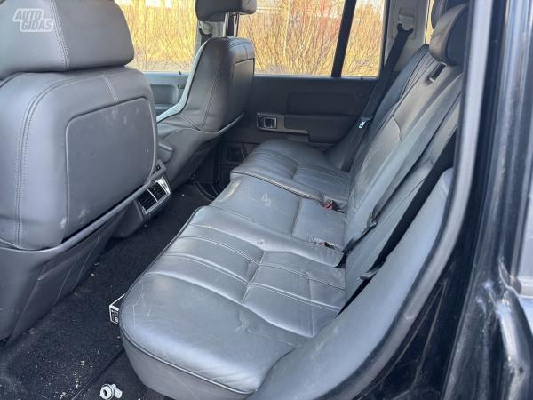 Land Rover Range Rover 2004 Viļņa, ar dzinēja tilpumu 3.00 L un nobraukumu 291 tūkst. km par 3250 €, foto 8 vietnē AUTOMOTO.COM.LV