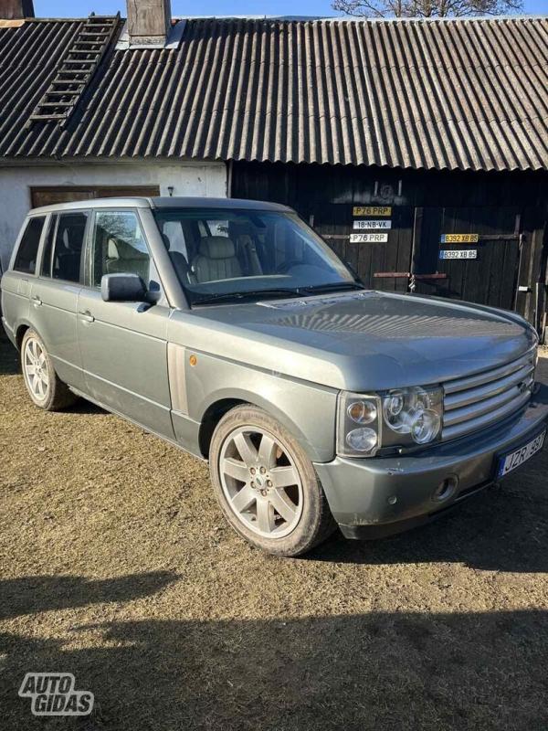 Land Rover Range Rover 2004 Utena, ar dzinēja tilpumu 2.90 L un nobraukumu 284 tūkst. km par 2350 €, foto 4 vietnē AUTOMOTO.COM.LV