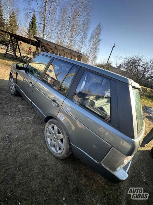Land Rover Range Rover 2004 Utena, ar dzinēja tilpumu 2.90 L un nobraukumu 284 tūkst. km par 2350 €, foto 8 vietnē AUTOMOTO.COM.LV