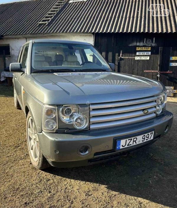 Land Rover Range Rover 2004 Utena, ar dzinēja tilpumu 2.90 L un nobraukumu 284 tūkst. km par 2350 €, foto 9 vietnē AUTOMOTO.COM.LV