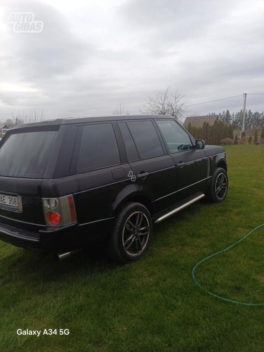 Land Rover Range Rover 2004 in Ukmerge, with an engine capacity of 3.00 L and mileage of 401 thousand km for 3700 €, photo 1 on AUTOMOTO.COM.LV