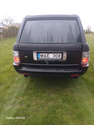 Land Rover Range Rover 2004 in Ukmerge, with an engine capacity of 3.00 L and mileage of 401 thousand km for 3700 €, photo 5 on AUTOMOTO.COM.LV