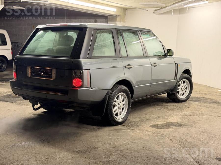 Land Rover Range Rover 2004 Rīga, ar dzinēja tilpumu 3.00 L un nobraukumu 274 tūkst. km par 3700 €, foto 1 vietnē AUTOMOTO.COM.LV