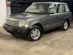 Land Rover Range Rover 2004 Rīga, ar dzinēja tilpumu 3.00 L un nobraukumu 274 tūkst. km par 3700 €, foto 3 vietnē AUTOMOTO.COM.LV