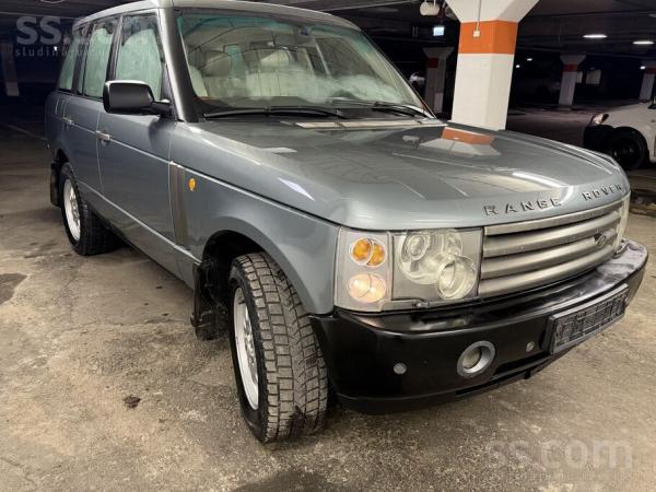 Land Rover Range Rover 2004 Rīga, ar dzinēja tilpumu 3.00 L un nobraukumu 274 tūkst. km par 3700 €, foto 3 vietnē AUTOMOTO.COM.LV