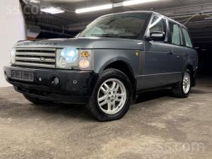 Land Rover Range Rover 2004 Rīga, ar dzinēja tilpumu 3.00 L un nobraukumu 274 tūkst. km par 3700 €, foto 5 vietnē AUTOMOTO.COM.LV