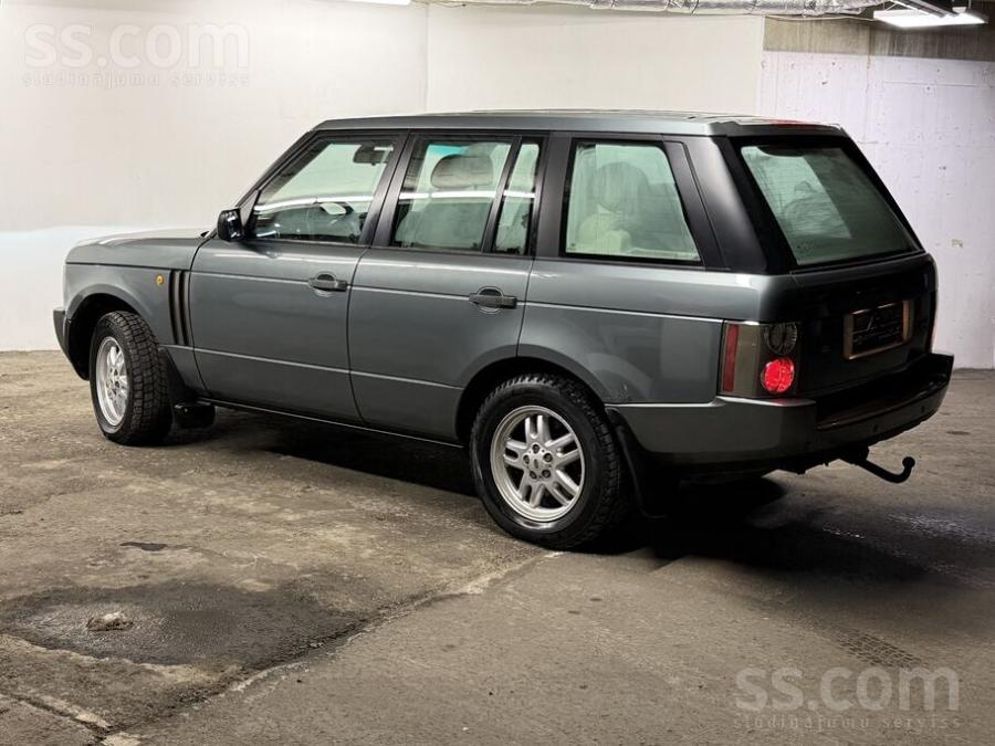 Land Rover Range Rover 2004 Rīga, ar dzinēja tilpumu 3.00 L un nobraukumu 274 tūkst. km par 3700 €, foto 6 vietnē AUTOMOTO.COM.LV