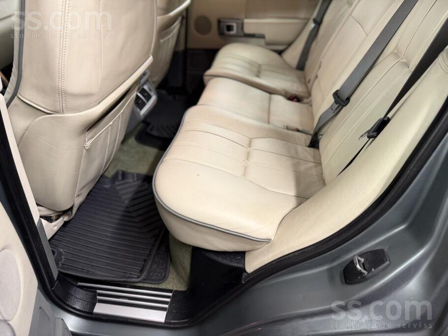 Land Rover Range Rover 2004 Rīga, ar dzinēja tilpumu 3.00 L un nobraukumu 274 tūkst. km par 3700 €, foto 8 vietnē AUTOMOTO.COM.LV