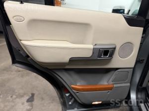 Land Rover Range Rover 2004 Rīga, ar dzinēja tilpumu 3.00 L un nobraukumu 274 tūkst. km par 3700 €, foto 11 vietnē AUTOMOTO.COM.LV