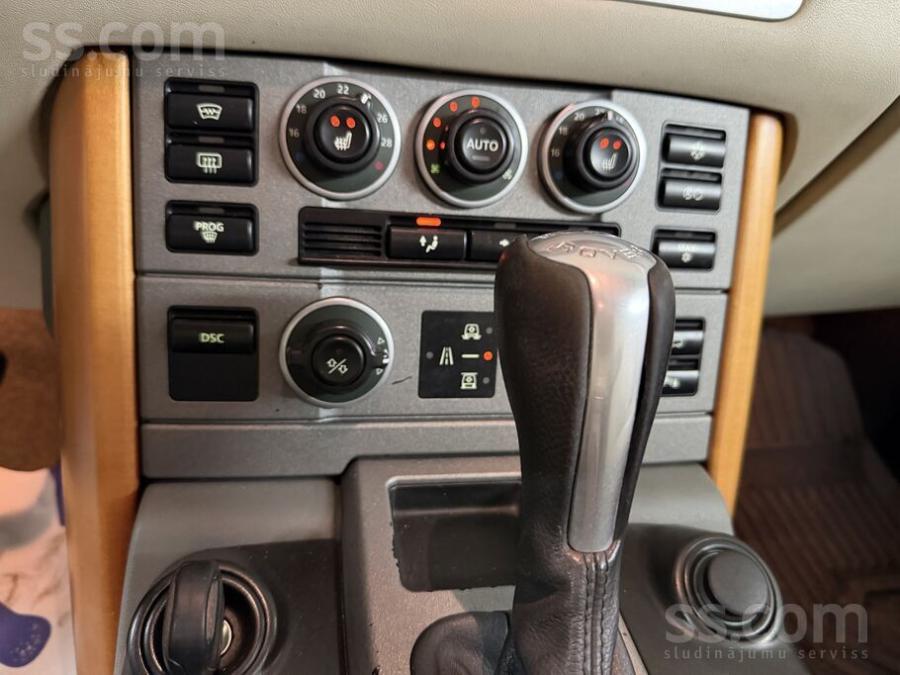 Land Rover Range Rover 2004 Rīga, ar dzinēja tilpumu 3.00 L un nobraukumu 274 tūkst. km par 3700 €, foto 19 vietnē AUTOMOTO.COM.LV