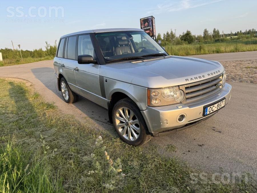 Land Rover Range Rover 2005 in Rezekne, with an engine capacity of 3.00 L and mileage of 350 thousand km for 4500 €, photo 1 on AUTOMOTO.COM.LV