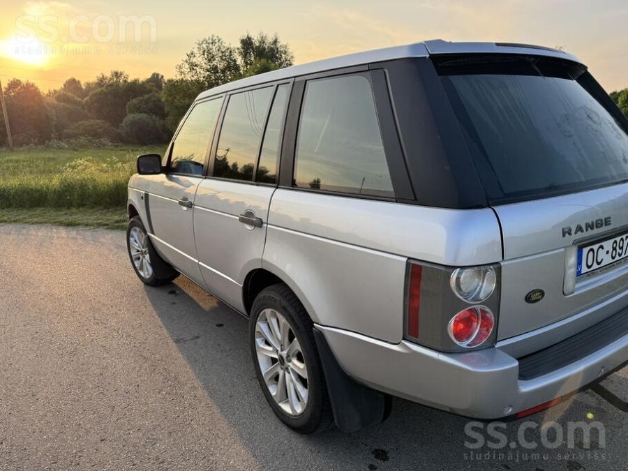 Land Rover Range Rover 2005 in Rezekne, with an engine capacity of 3.00 L and mileage of 350 thousand km for 4500 €, photo 3 on AUTOMOTO.COM.LV