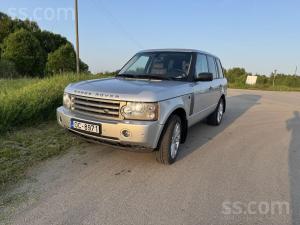 Land Rover Range Rover 2005 in Rezekne, with an engine capacity of 3.00 L and mileage of 350 thousand km for 4500 €, photo 8 on AUTOMOTO.COM.LV