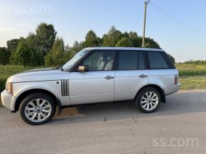 Land Rover Range Rover 2005 in Rezekne, with an engine capacity of 3.00 L and mileage of 350 thousand km for 4500 €, photo 9 on AUTOMOTO.COM.LV