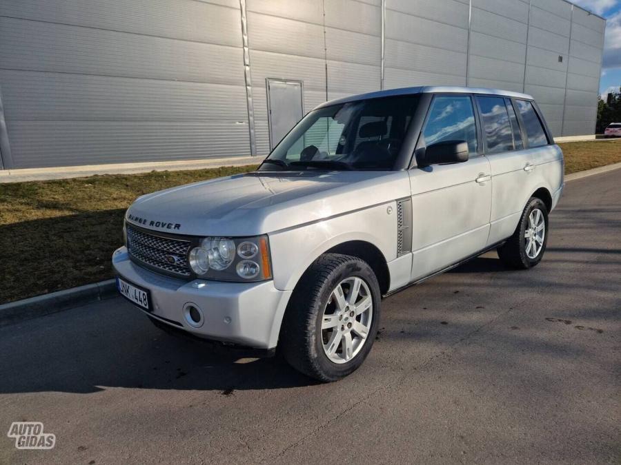 Land Rover Range Rover 2005 in Siauliai, with an engine capacity of 3.00 L and mileage of 300 thousand km for 5300 €, photo 1 on AUTOMOTO.COM.LV