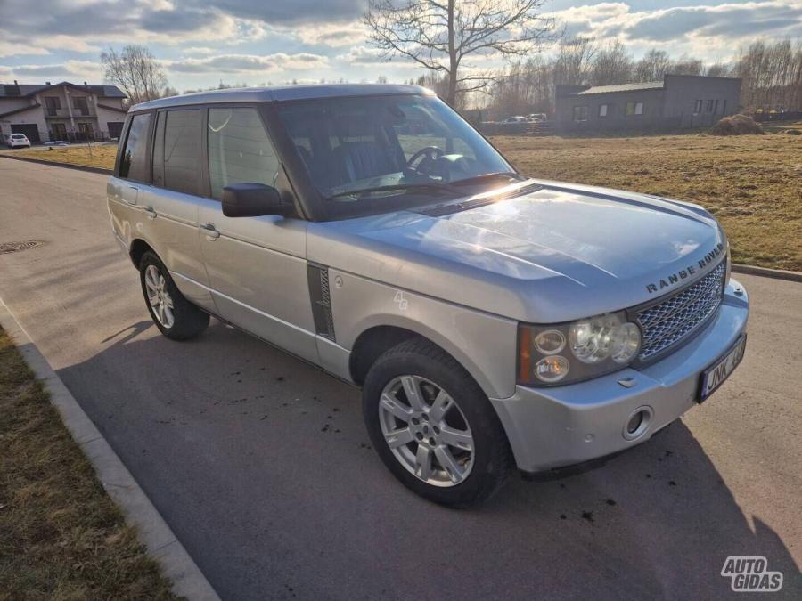 Land Rover Range Rover 2005 in Siauliai, with an engine capacity of 3.00 L and mileage of 300 thousand km for 5300 €, photo 2 on AUTOMOTO.COM.LV